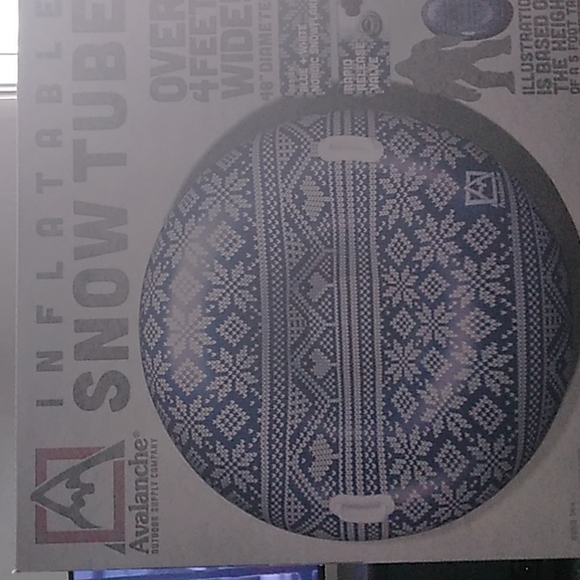Avalanche | Other | Inflatable Snow Tube | Poshmark